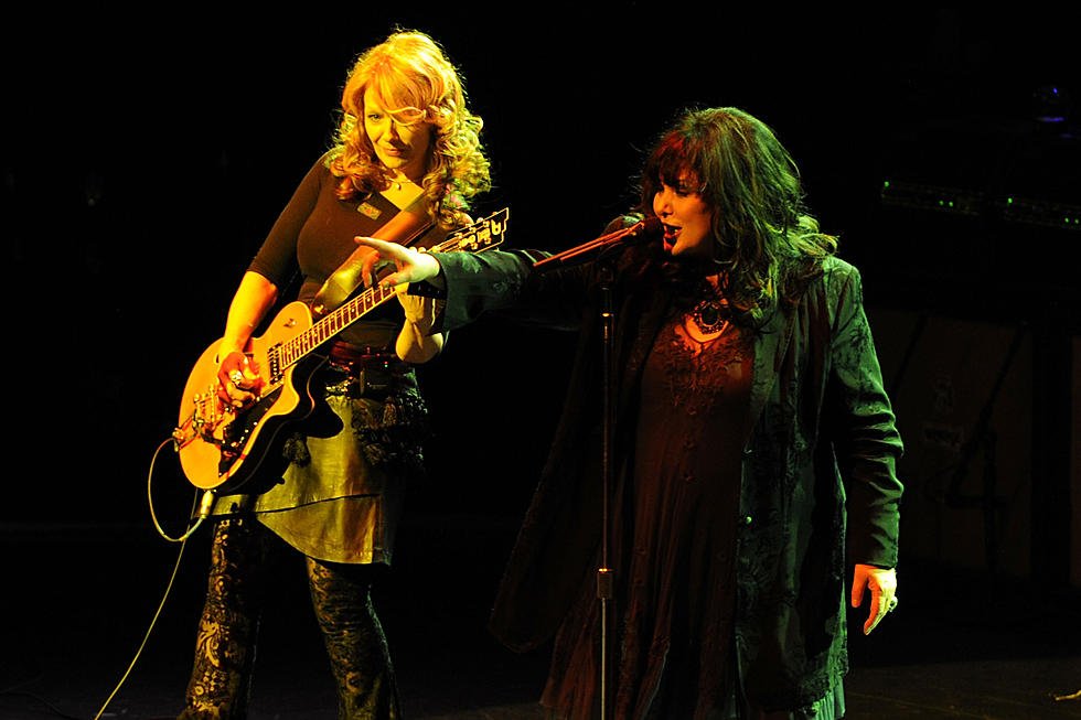 Heart inició oficialmente su gira Love Alive con una actuación en St ...